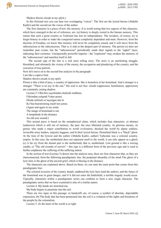 Semiotic analysis of a literary text | PDF