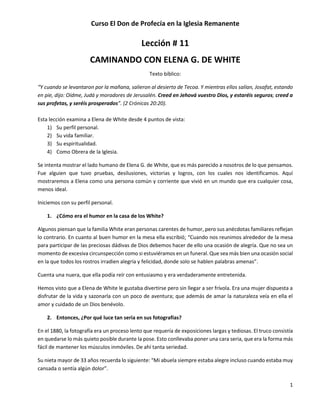 11. caminando con elena g | PDF