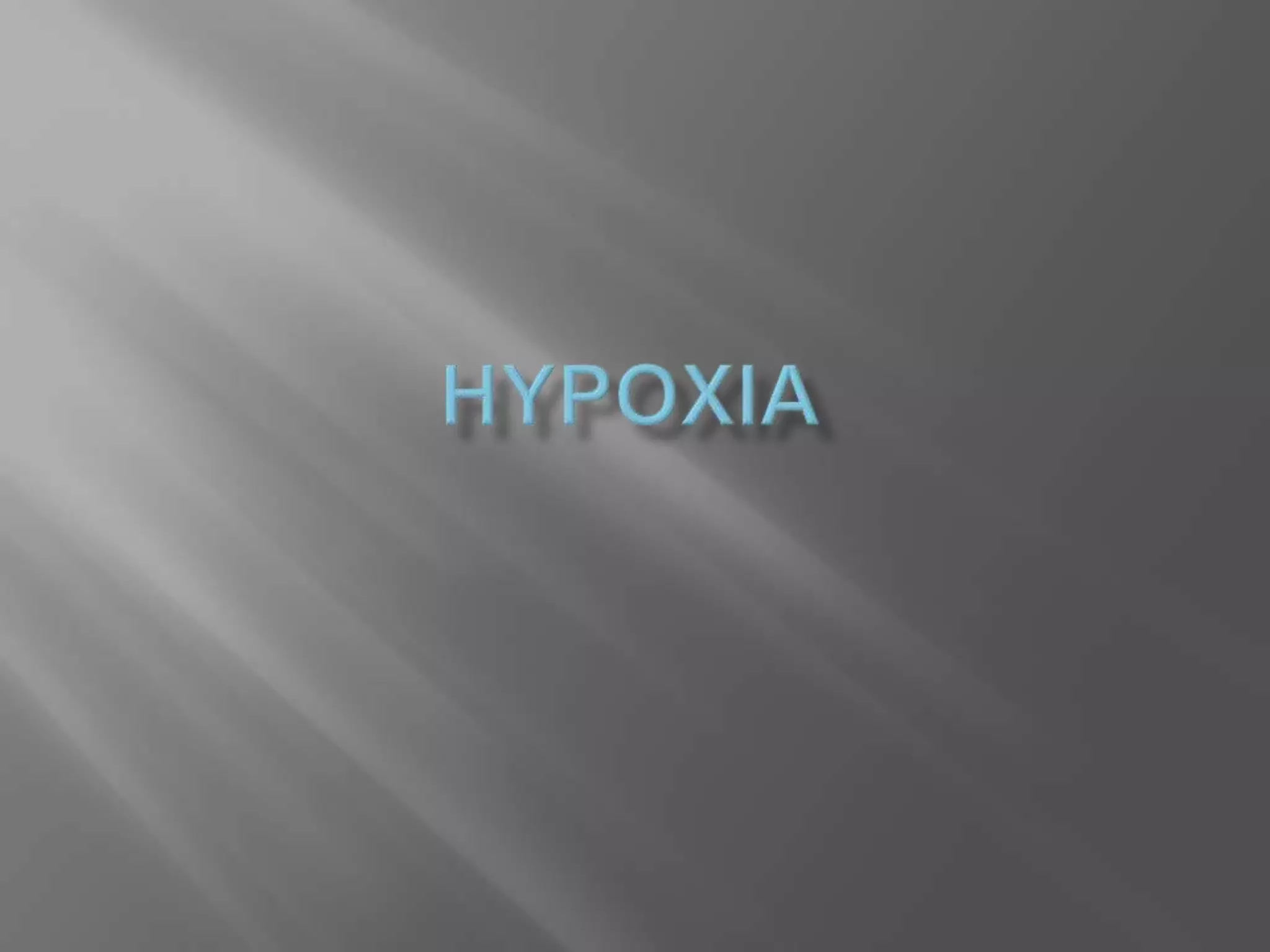 Abnormal Types of Breathing, Hypoxia, Cyanosis, Asphyxia | PPTX