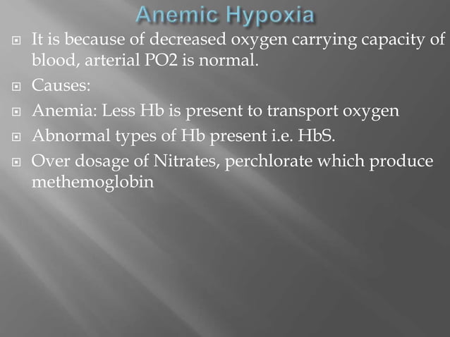 Abnormal Types of Breathing, Hypoxia, Cyanosis, Asphyxia | PPTX