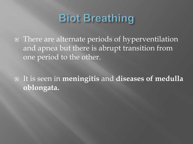 Abnormal Types of Breathing, Hypoxia, Cyanosis, Asphyxia | PPTX