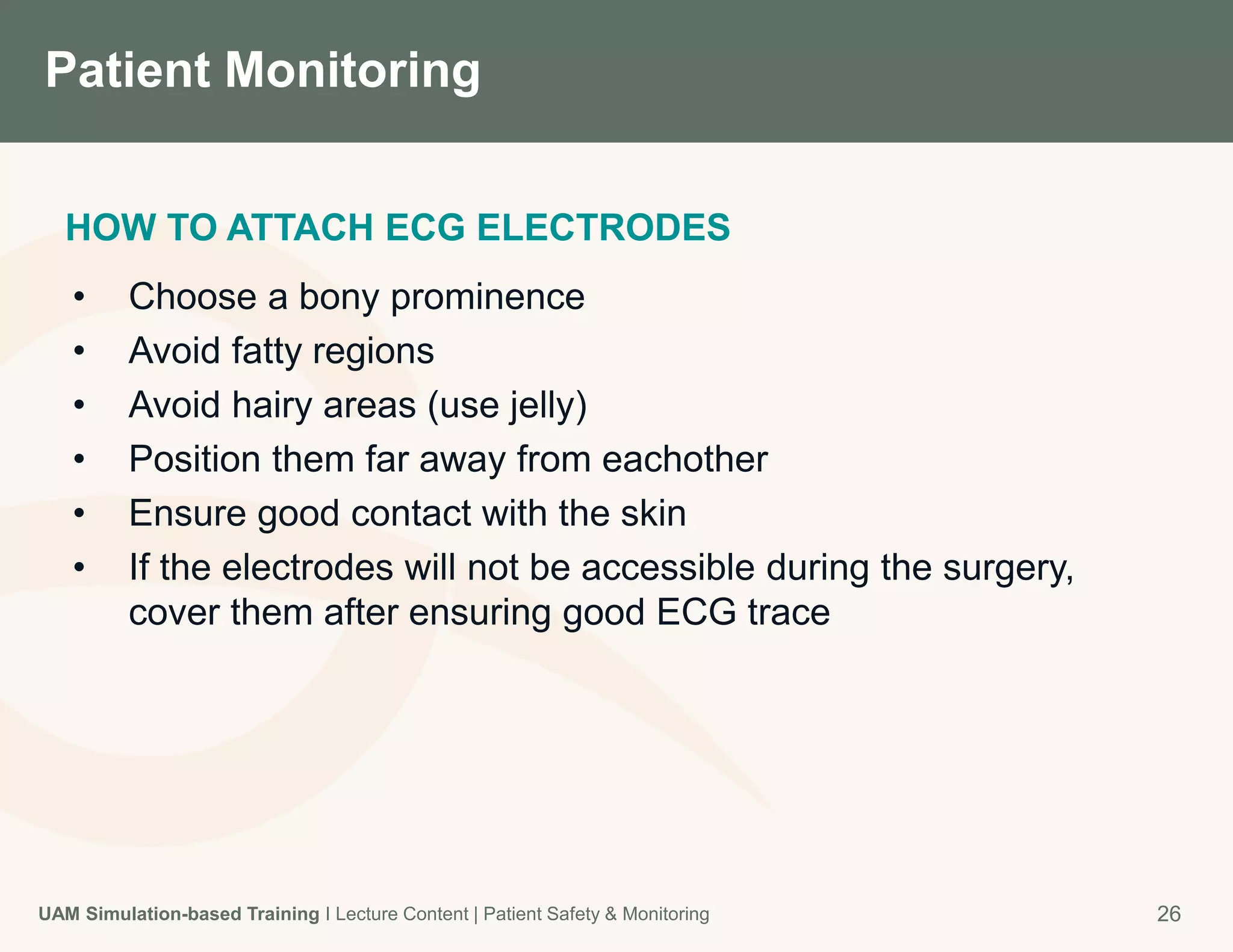 Patient Safety & Monitoring during Anesthesia | PPTX