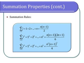11.1 Sequences and Series | PPT