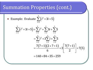 11.1 Sequences and Series | PPT