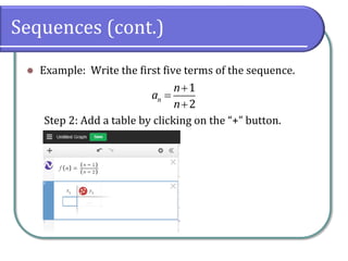 11.1 Sequences and Series | PPT