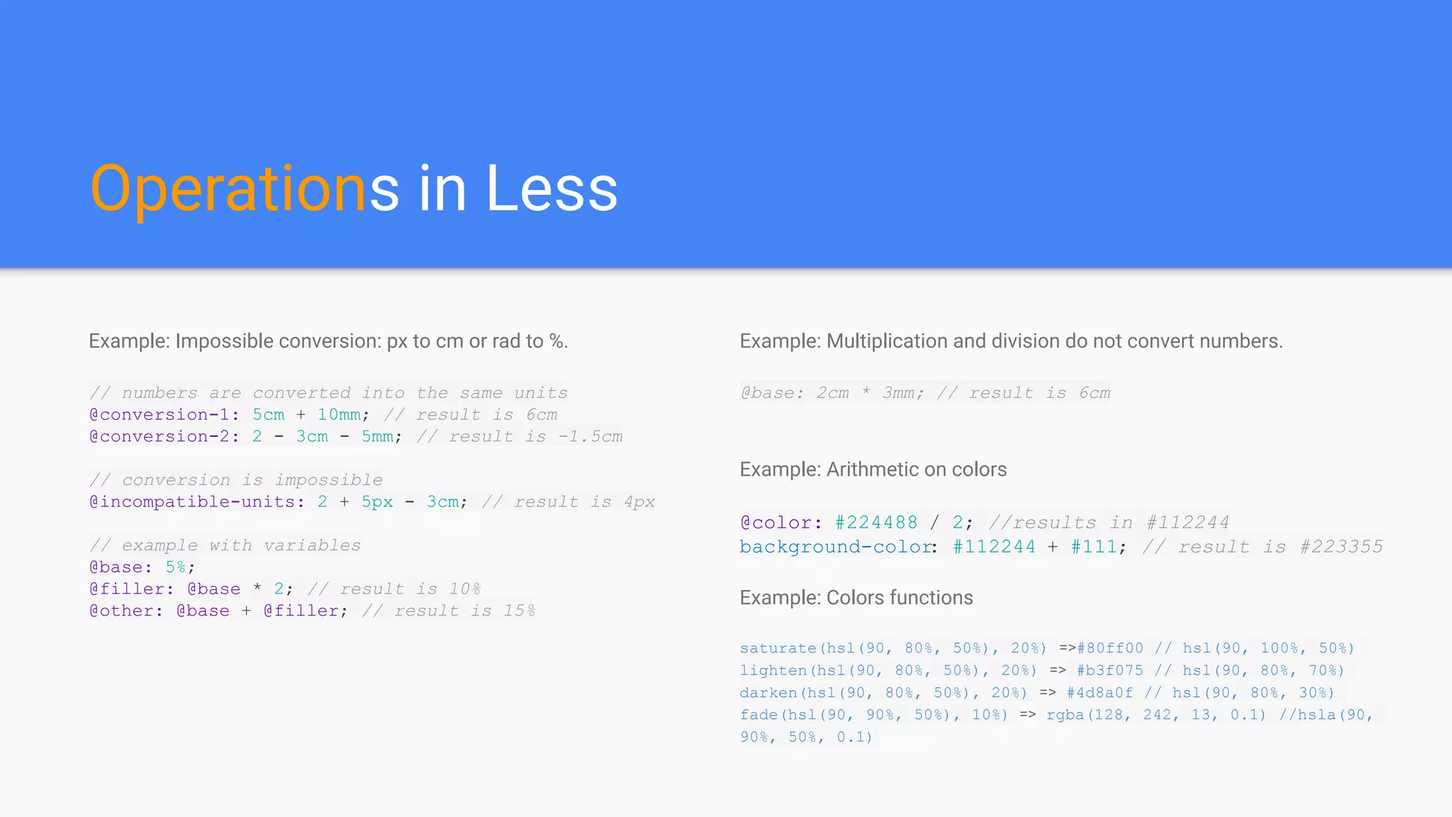 CSS Less framework overview, Pros and Cons | PPT