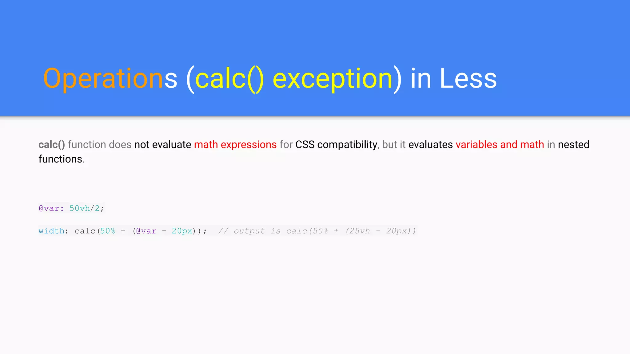 CSS Less framework overview, Pros and Cons | PPT