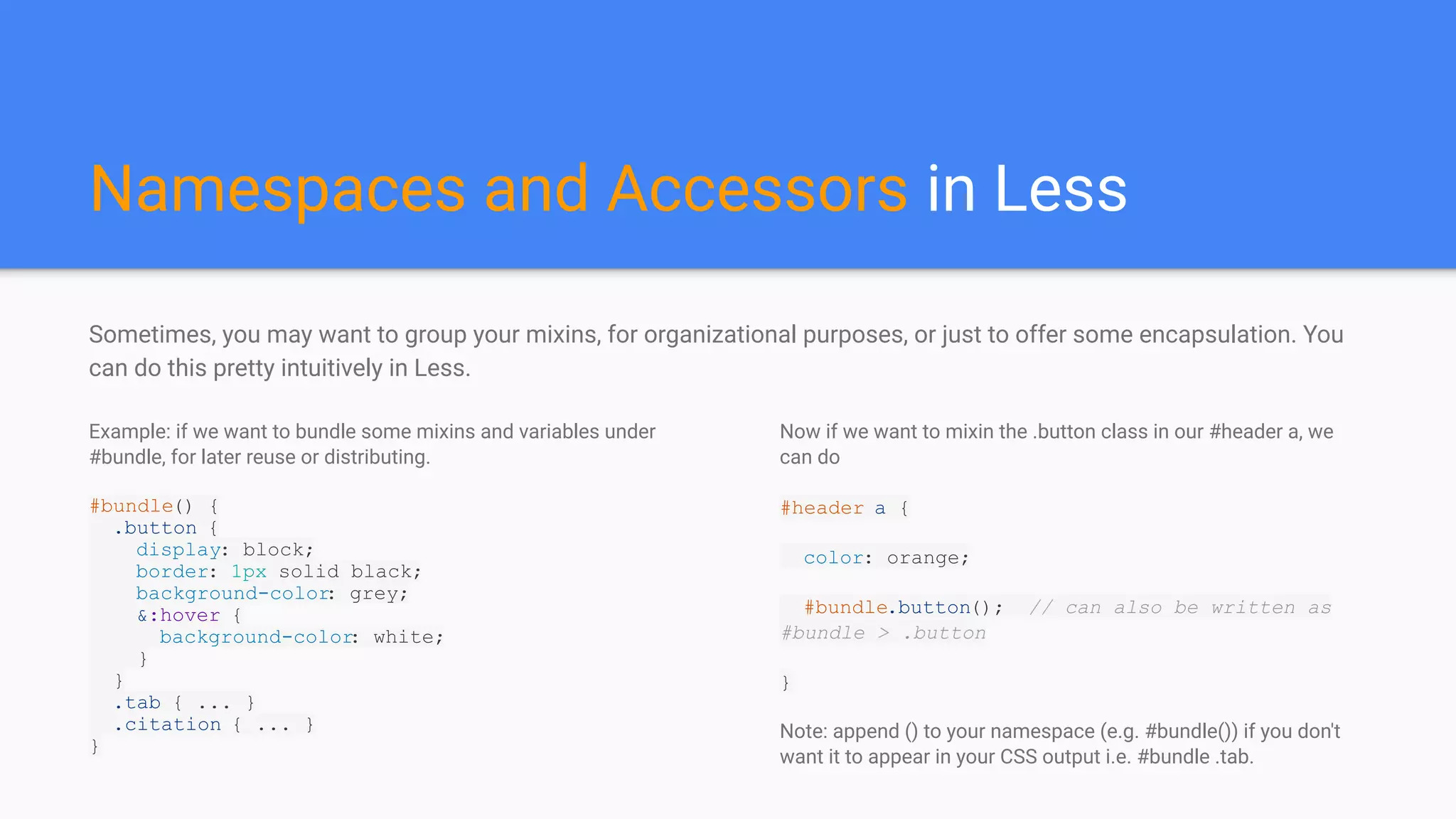 CSS Less framework overview, Pros and Cons | PPT