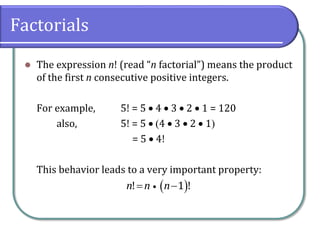 11.4 The Binomial Theorem | PDF