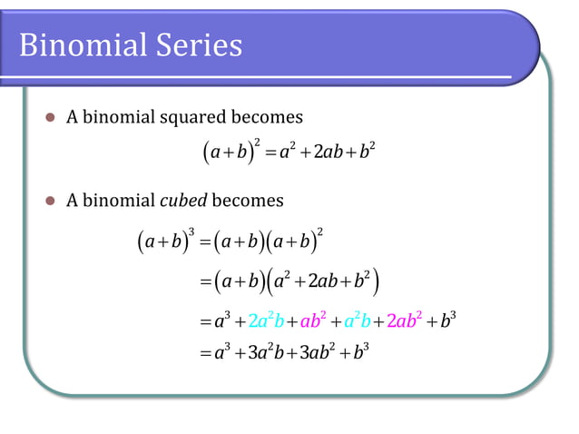 11.4 The Binomial Theorem | PDF