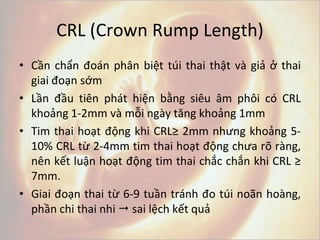 SIÊU ÂM ĐỊNH TUỔI THAI | PDF