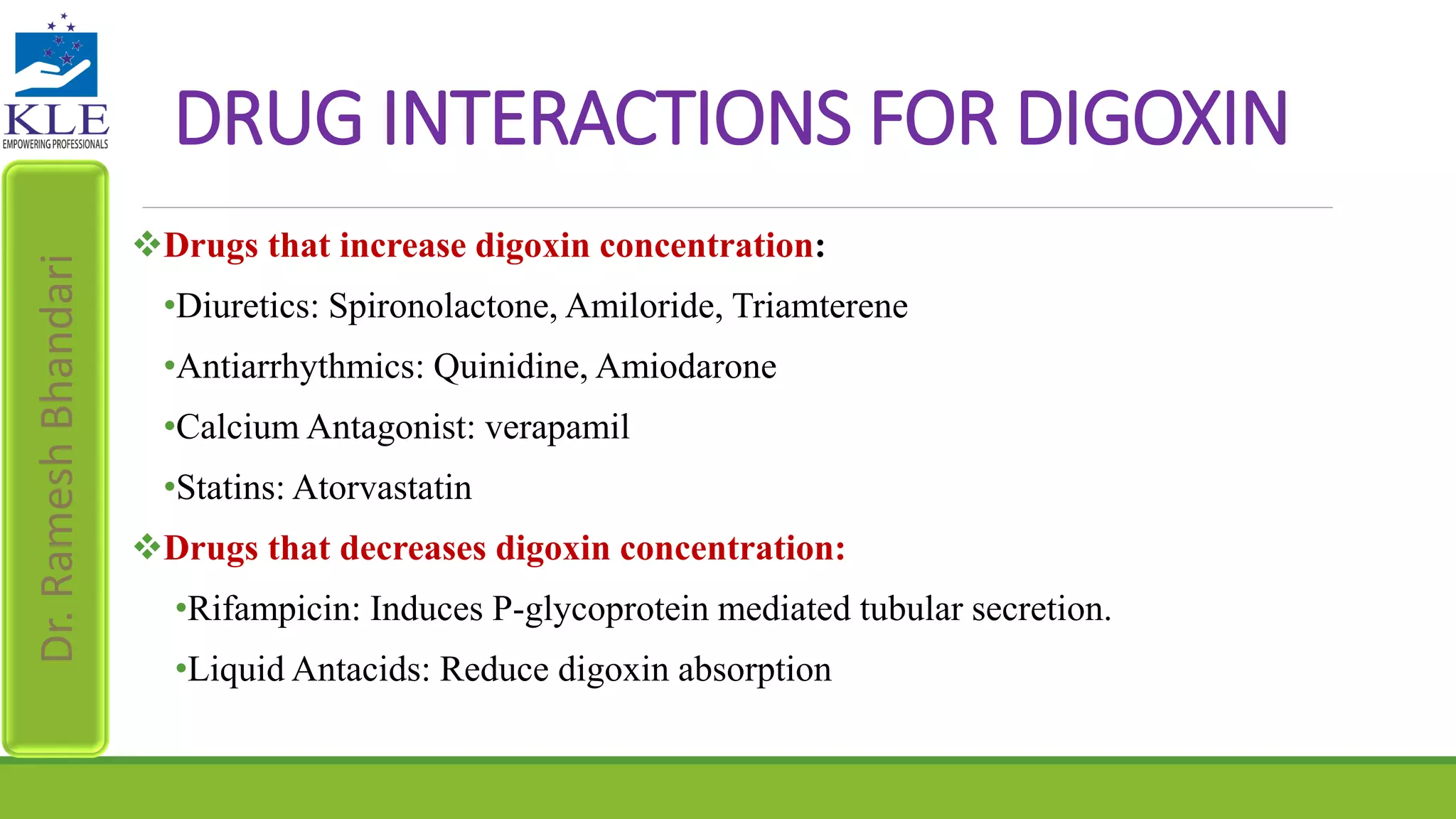 TDM of drugs used in cardiovascular diseases | PDF