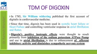 TDM of drugs used in cardiovascular diseases | PDF