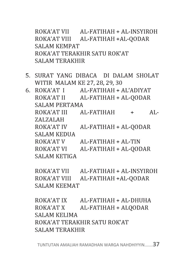 11. amaliyah ramadlan nu | PDF