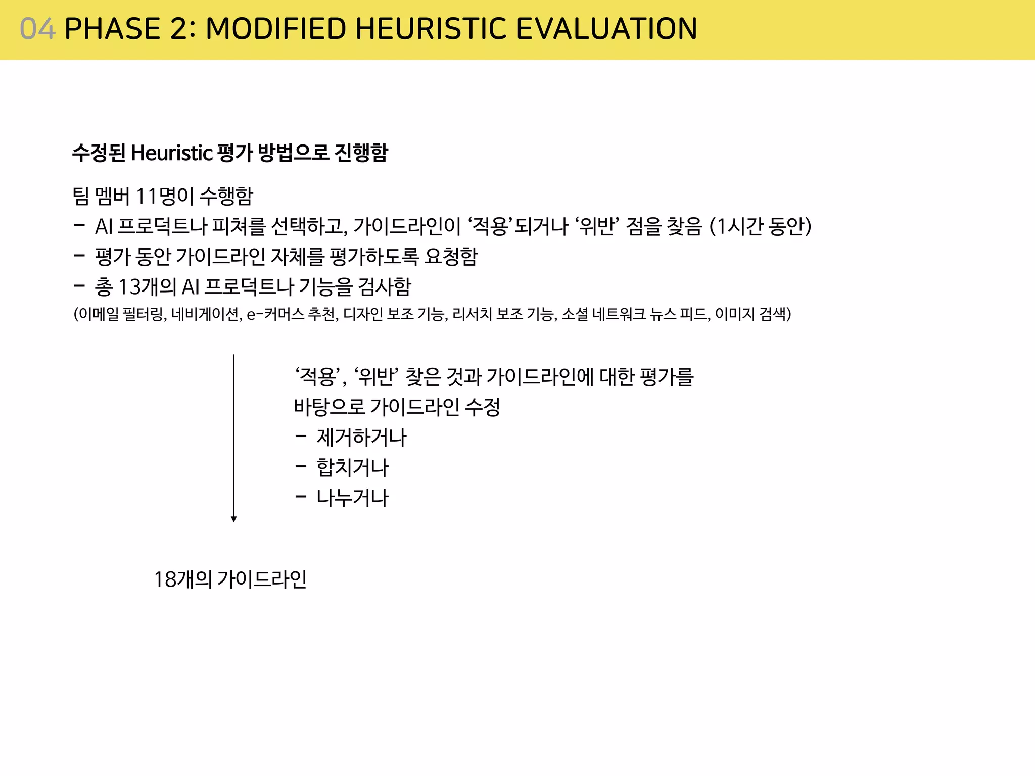 Guidelines for Human-AI Interaction / CHI2019 | PDF