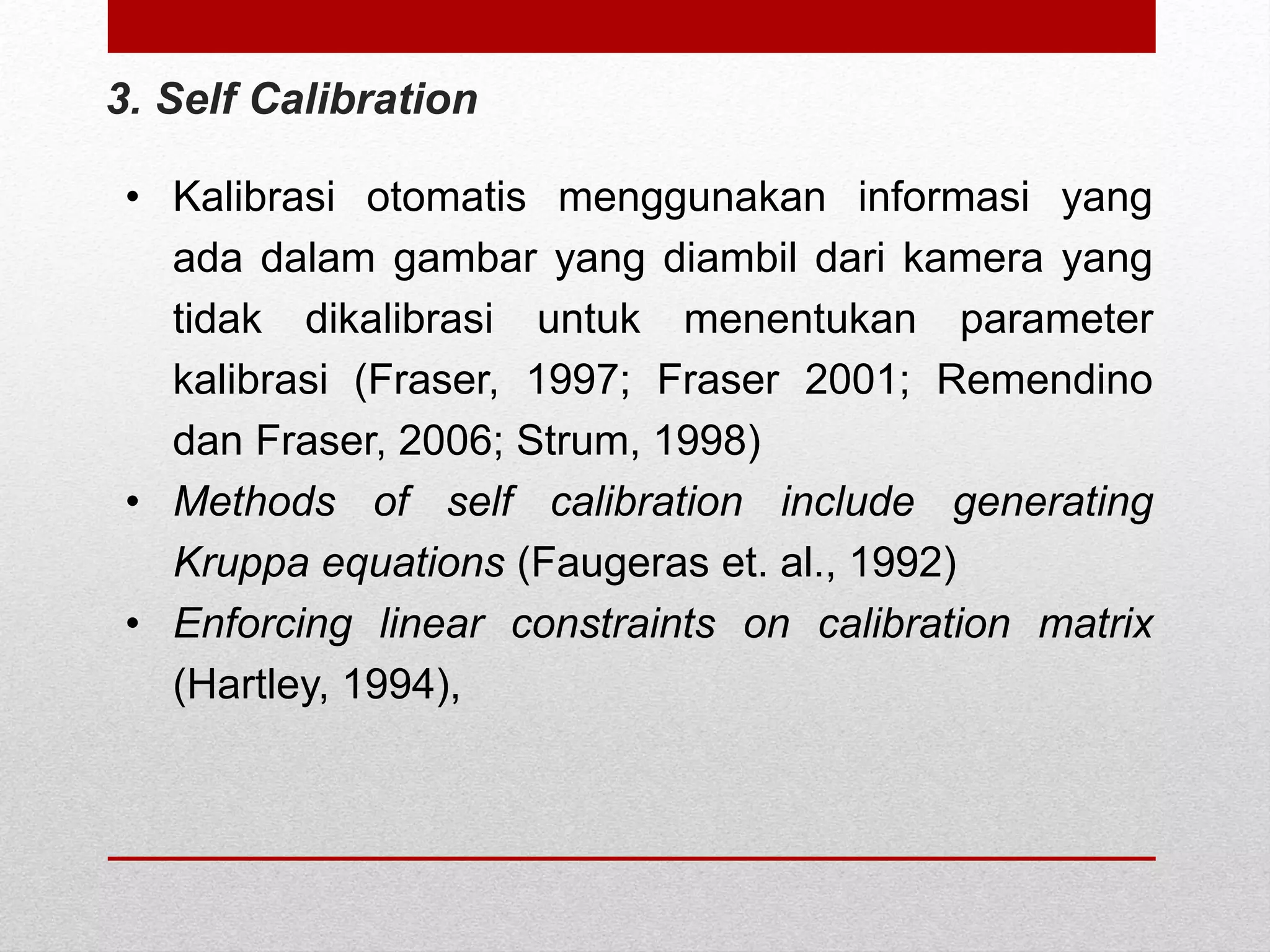 Cara Kalibrasi Kamera Fotogrametri Dalam Pekerjaan Survei | PDF