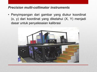 Cara Kalibrasi Kamera Fotogrametri Dalam Pekerjaan Survei | PDF