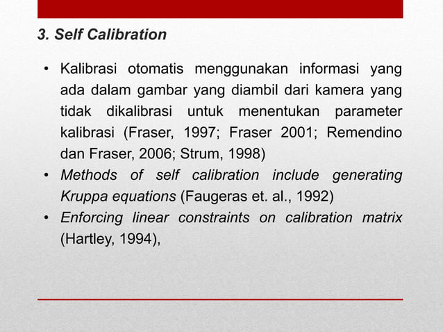 Cara Kalibrasi Kamera Fotogrametri Dalam Pekerjaan Survei | PDF