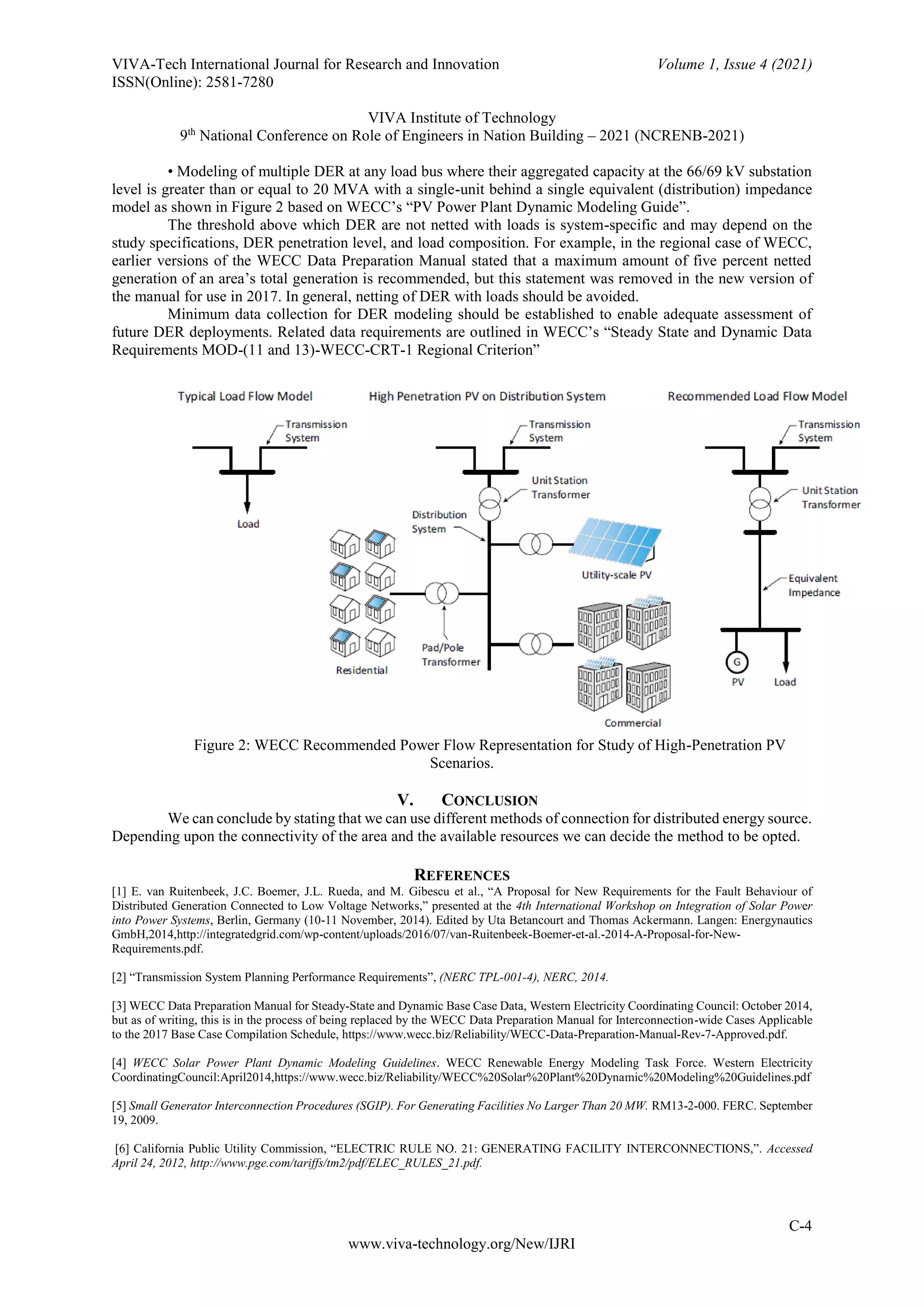 Study of distributed energy resources | PDF