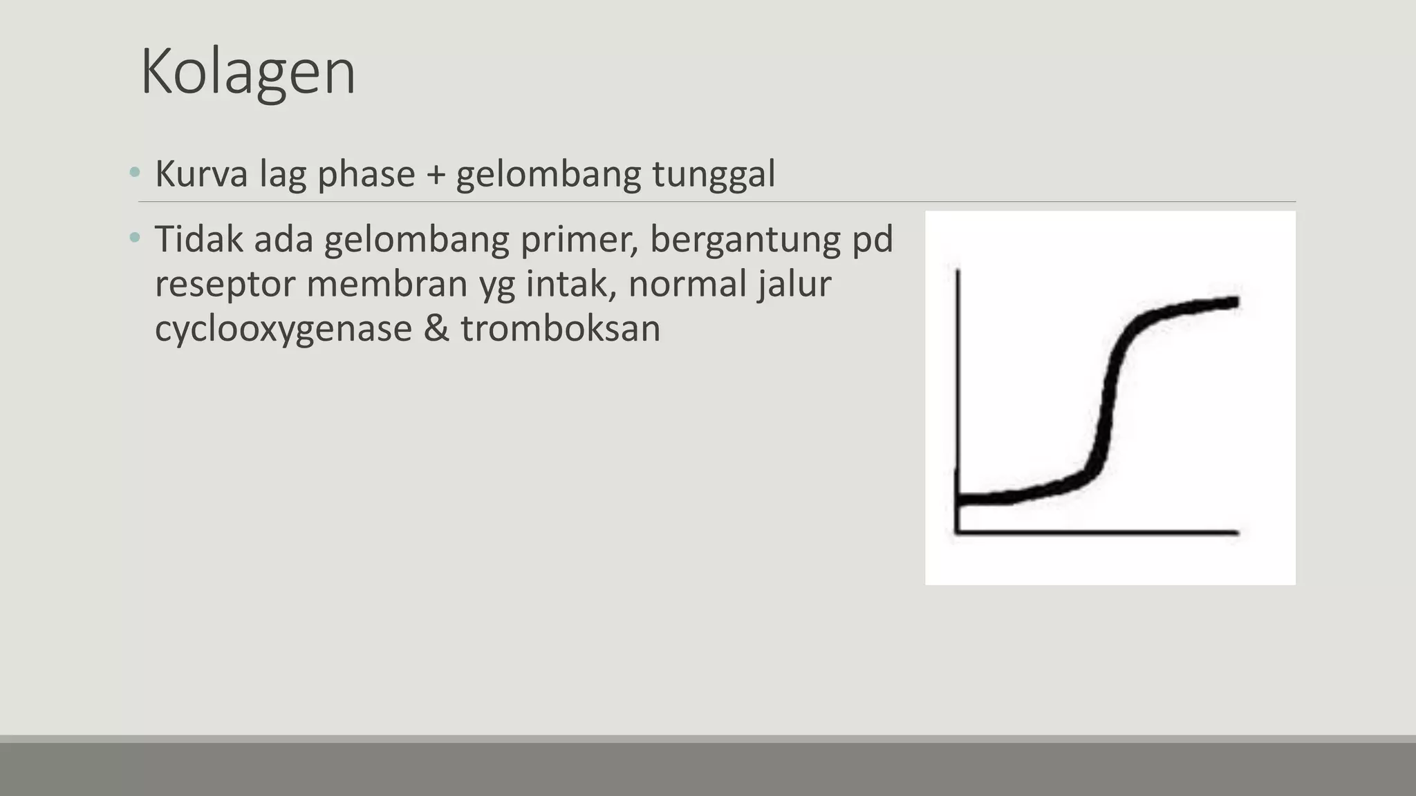 Pemeriksaan agregasi trombosit. | PPTX