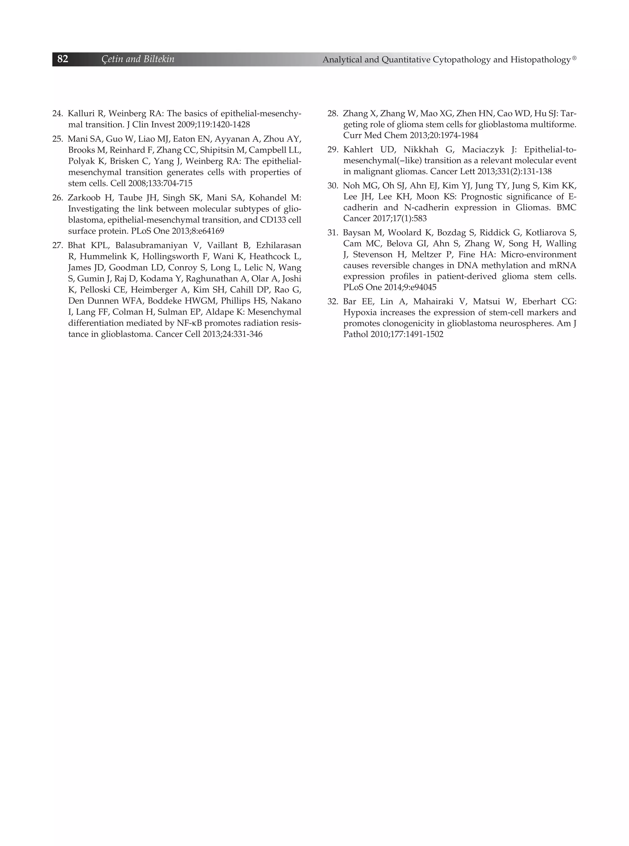 Combining Ellagic Acid with Bevacizumab Mediates the Cadherin Switch ...
