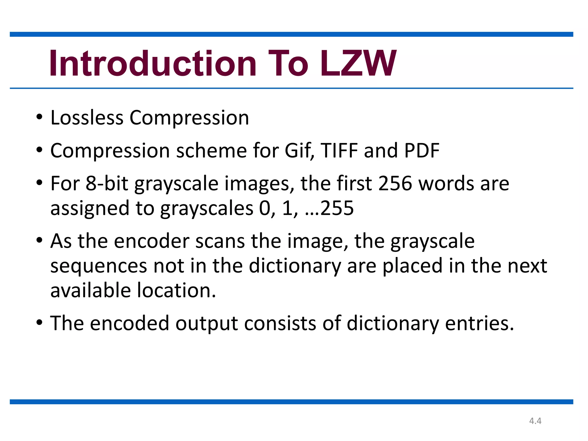 11 Lzw Coding Ppt 2450