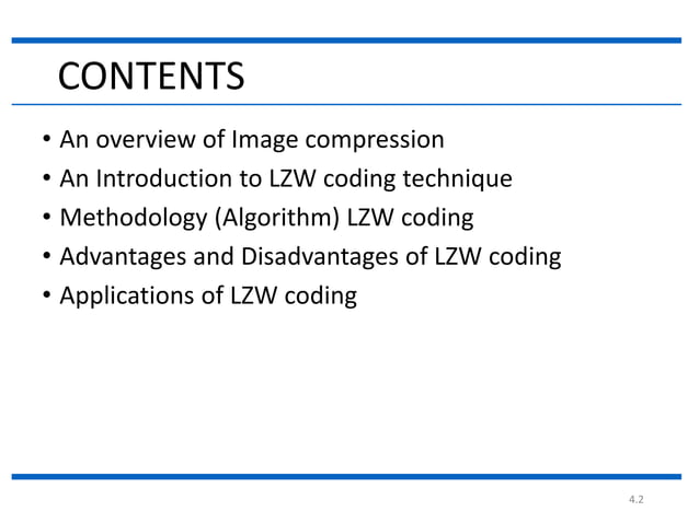 11. lzw coding | PPT