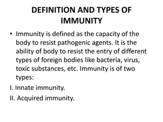 11.immunity | PPTX