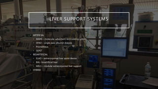 Advanced support of Acute Liver Injury | PPTX
