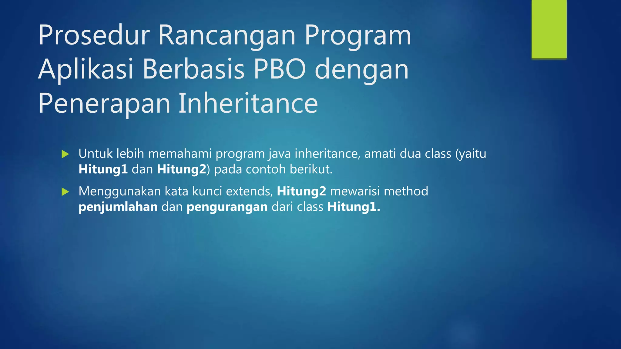 11. inheritance | PPT