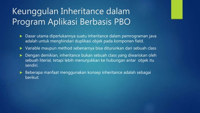 11. inheritance | PPTX