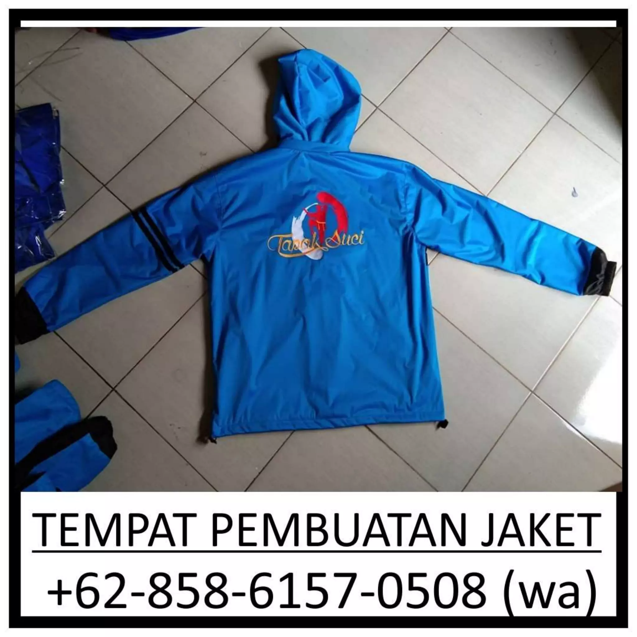 Jasa Pembuatan Jaket Berkualitas | PPTX