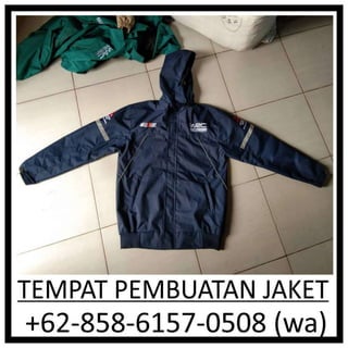 Jasa Pembuatan Jaket Berkualitas | PDF