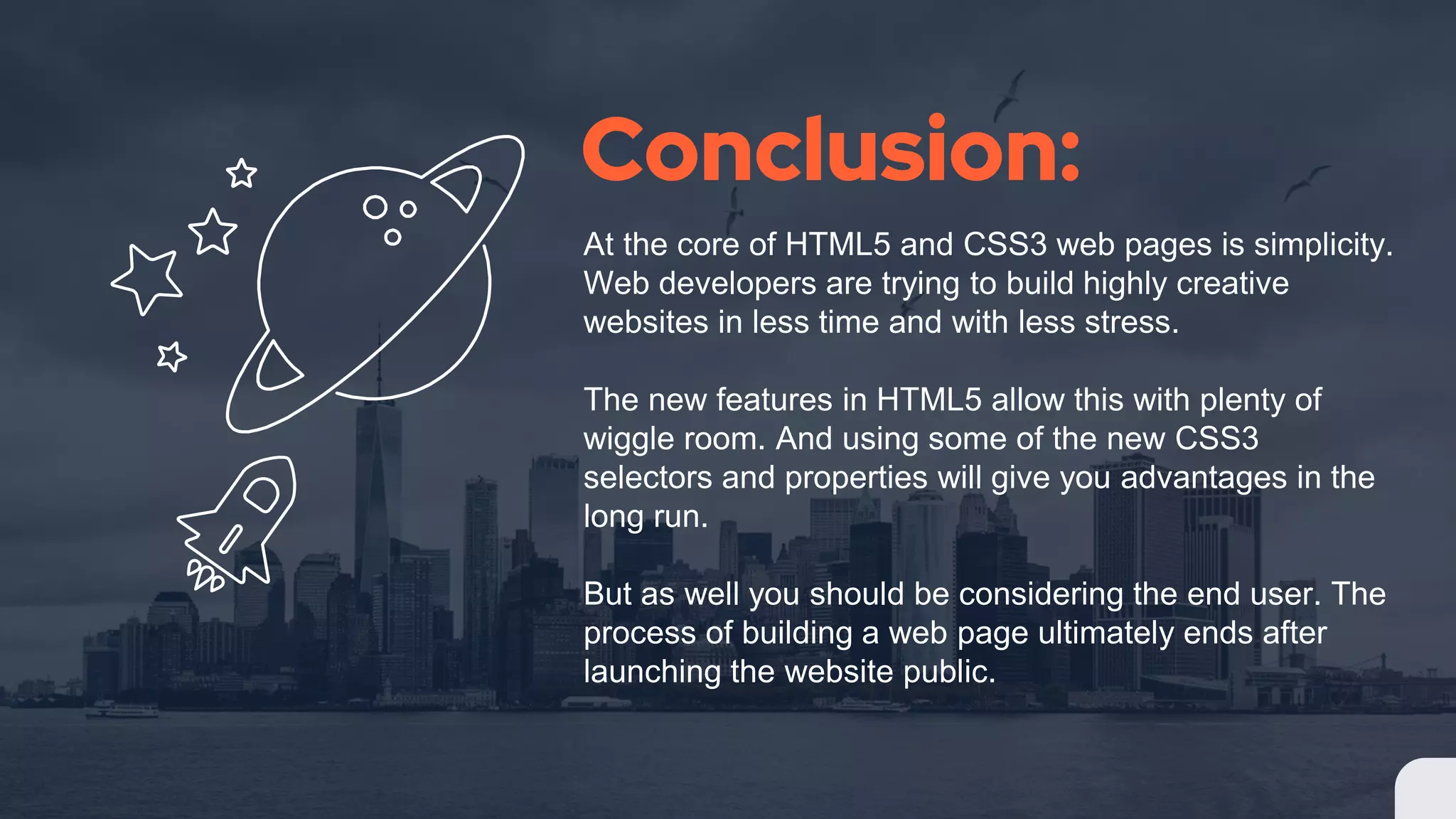 Conclusion Of The Course | PPT