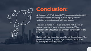 Conclusion Of The Course | PPT