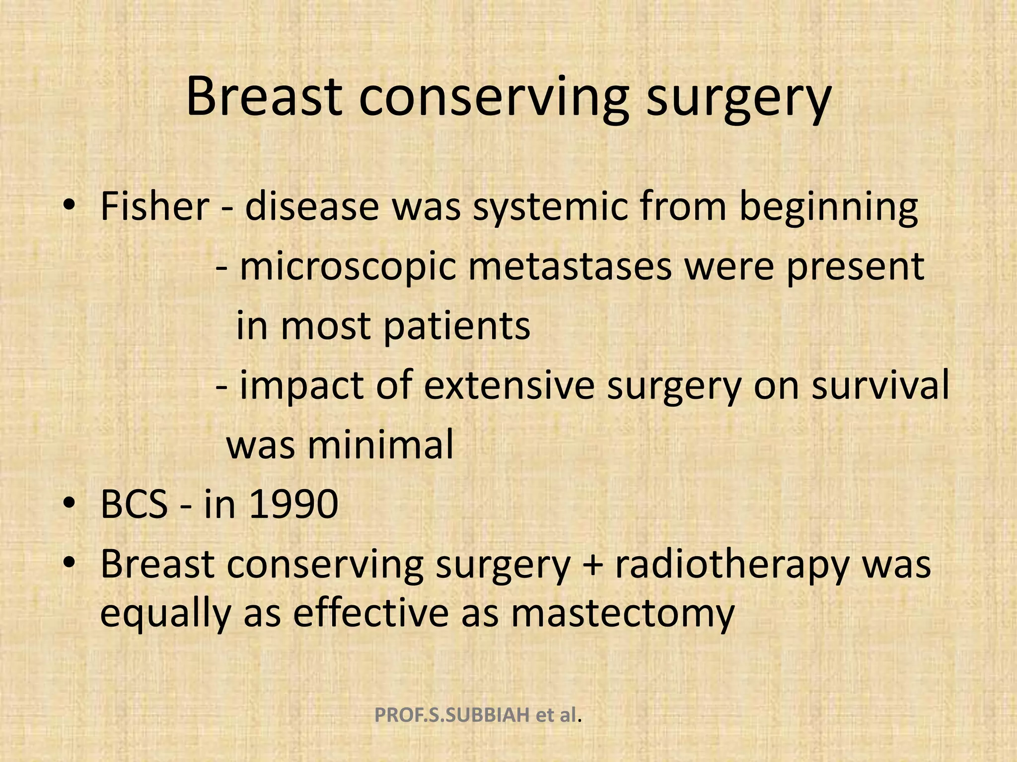SKIN SPARING AND NIPPLE SPARING MASTECTOMY | PPTX