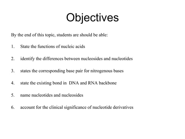 11.nucleic acid | PPT