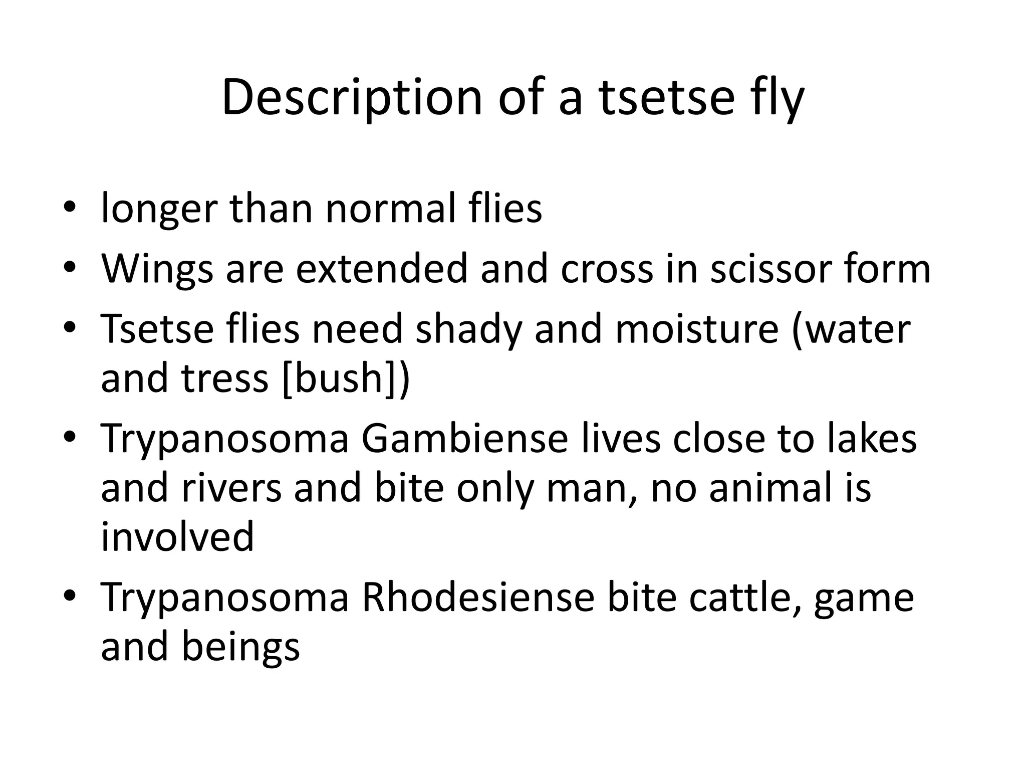11. trypanosomiasis | PPT