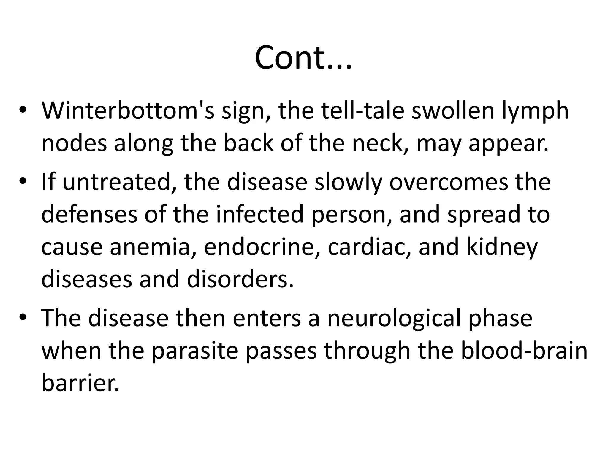 11. trypanosomiasis | PPT