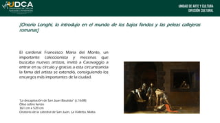 MICHELANGELO MERISI « CARAVAGGIO » | PDF