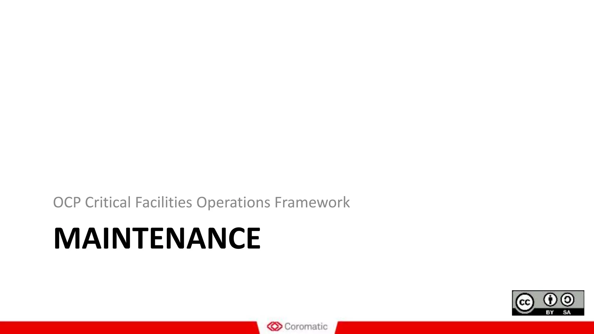 11. Process: ocp cfops maintenance | PPTX