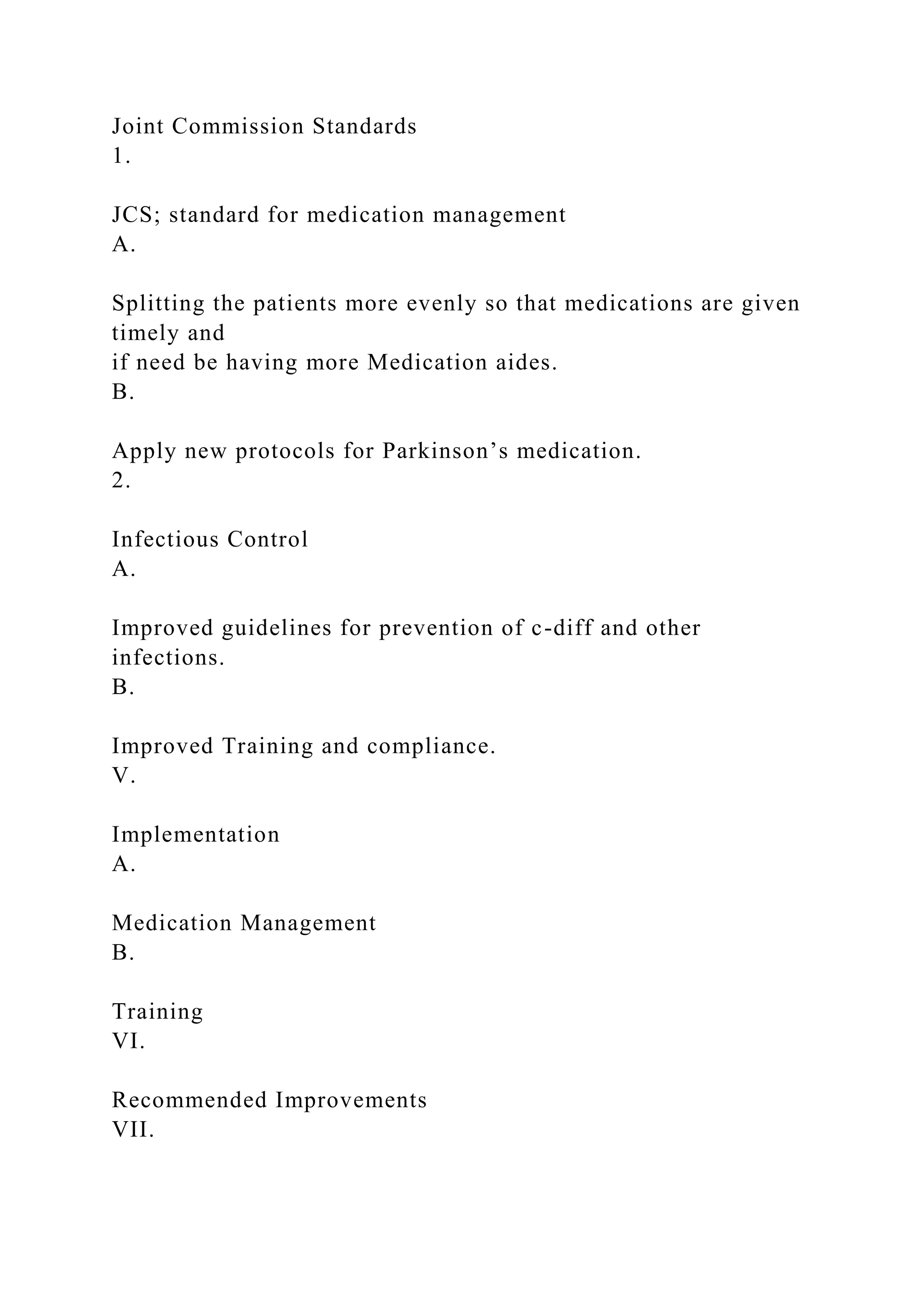 11-21 slidesReview The Joint Commission standards for the type o.docx