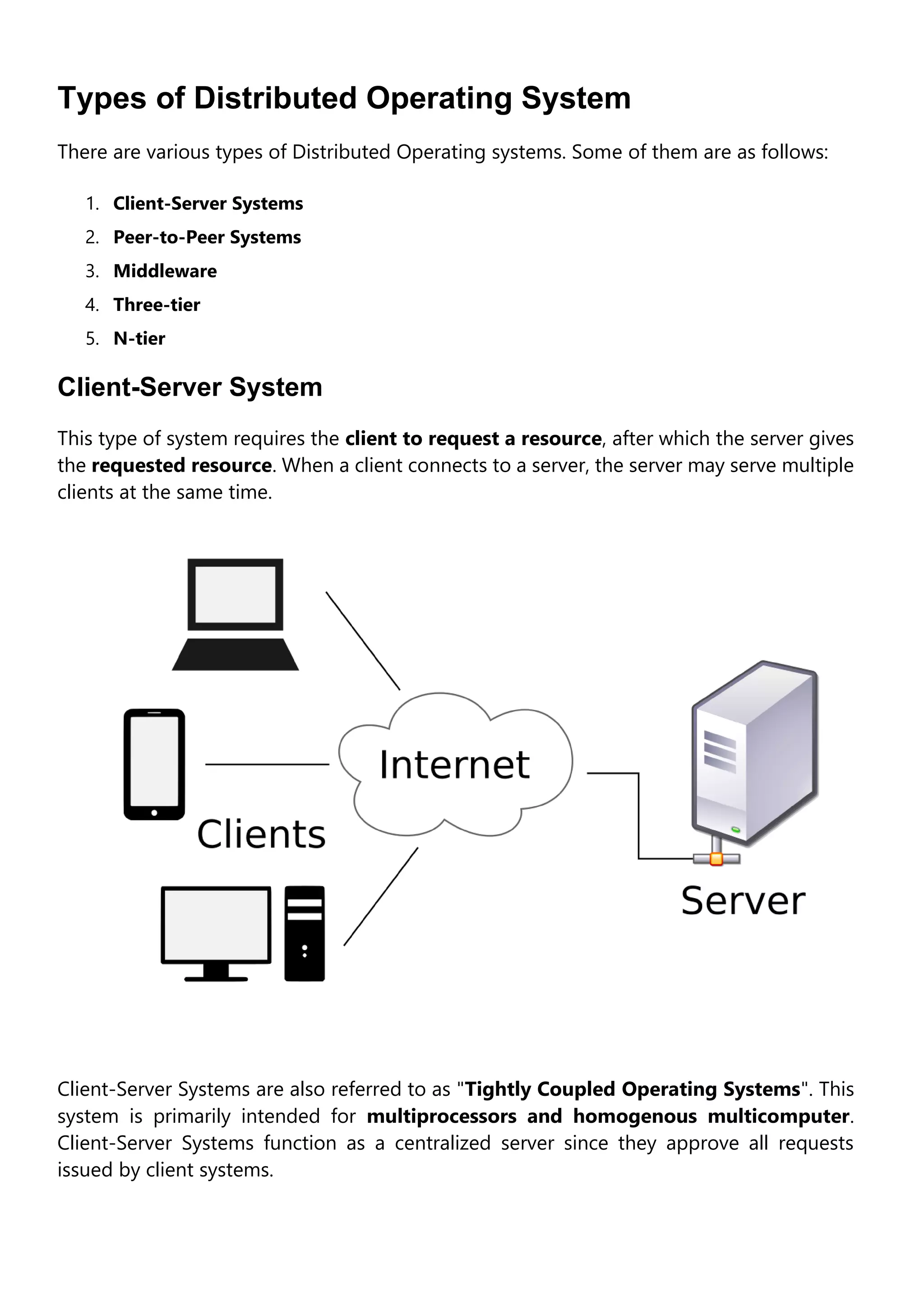 CSI-503 - 11.Distributed Operating System | PDF