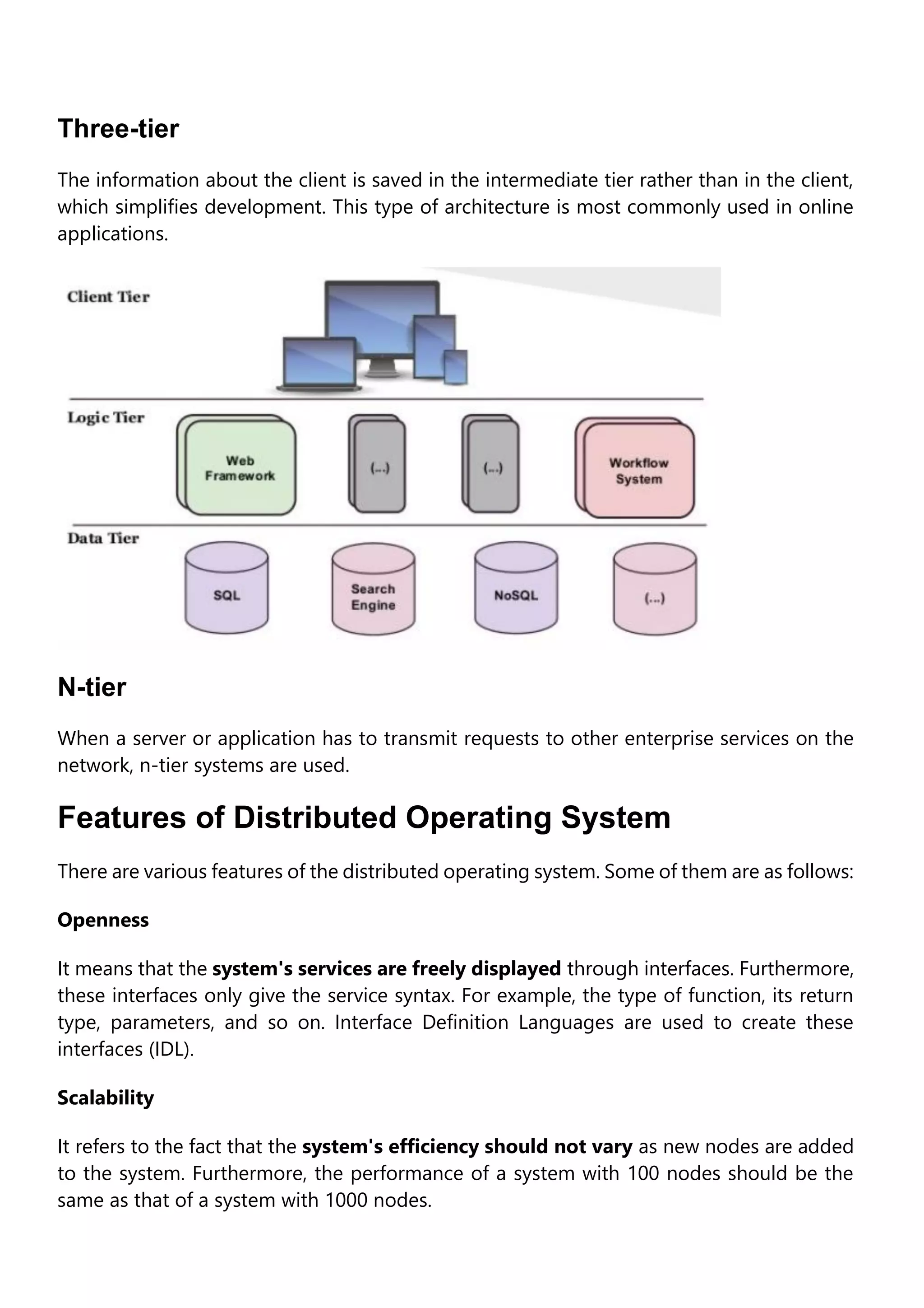 CSI-503 - 11.Distributed Operating System | PDF