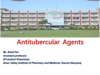 Antitubercular drugs | PPT