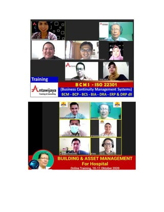 (2022) Silabus Training "ASSET LIFE CYCLE MANAGEMENT" | DOCX