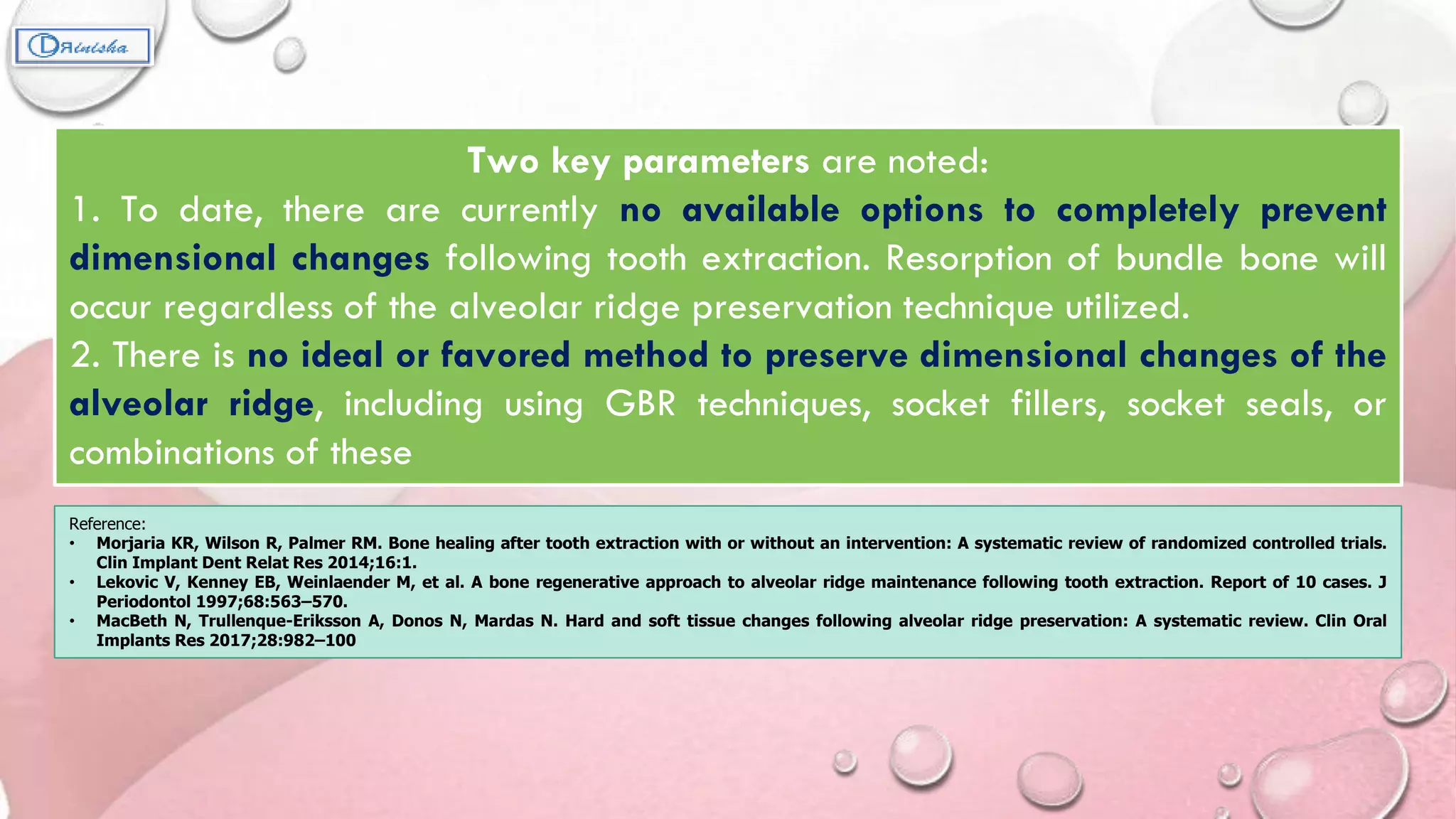 Ridge augmentation | PPTX