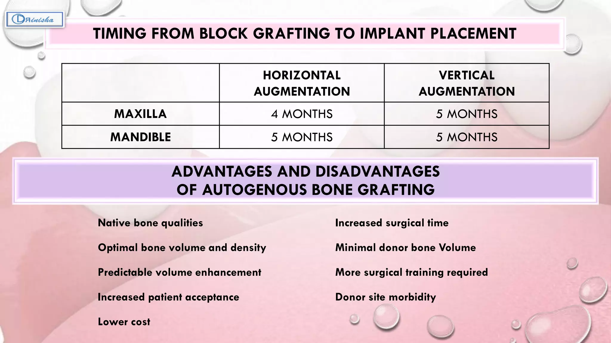 Ridge augmentation | PPTX