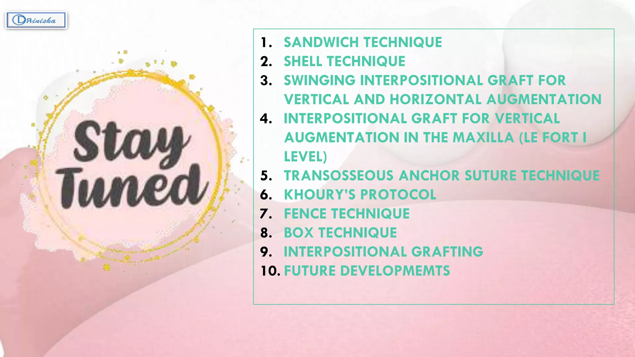 Ridge augmentation | PPTX