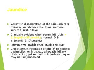 .jaundice | PPT